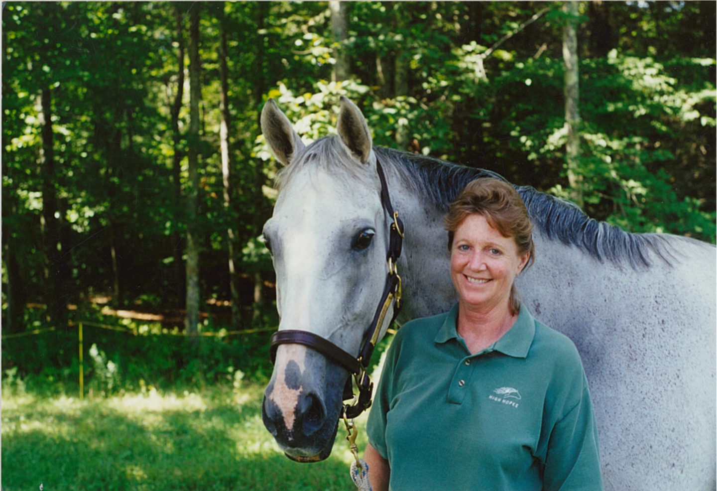 We'll miss you Patti! - High Hopes Therapeutic Riding